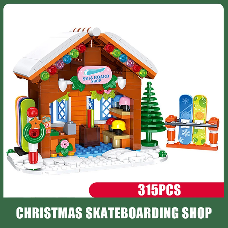Christmas-Decoration-Mini-Building-Blocks-Set-Creative-Christmas-Tree ...