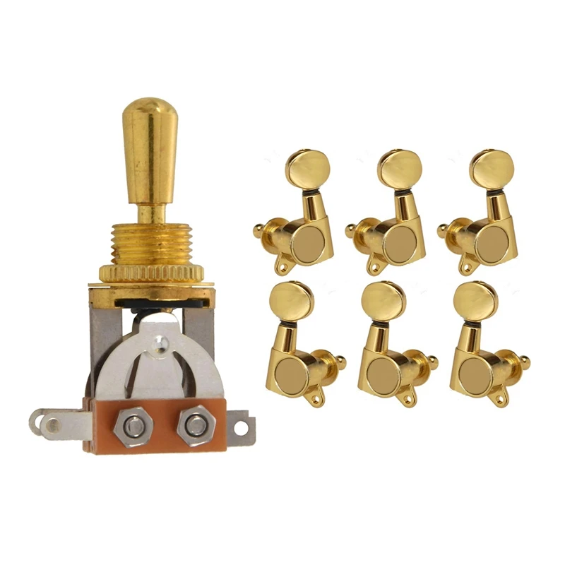 2-Set-Accessories-1Set-Electric-Guitar-3-Way-Toggle-Switch-Pickup ...