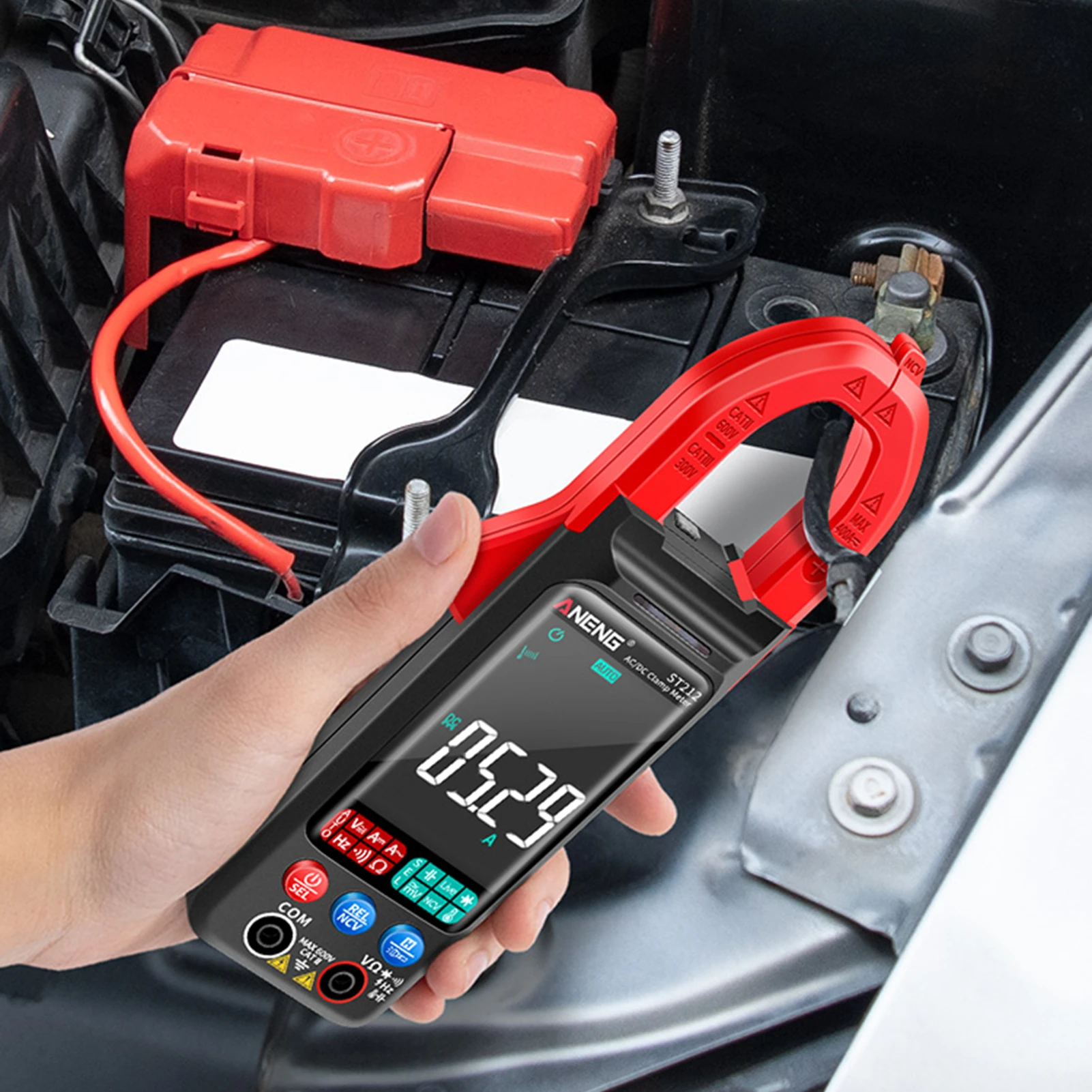 ANENG ST212 Clamp Meter Intelligent Digital Clamp Multimeter 6000 ...