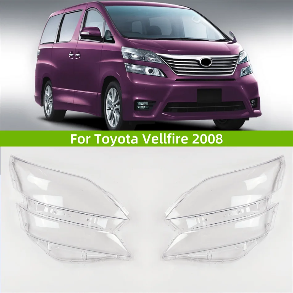 For Toyota Vellfire 2008 Auto Accessories Headlight Glass It has good ...