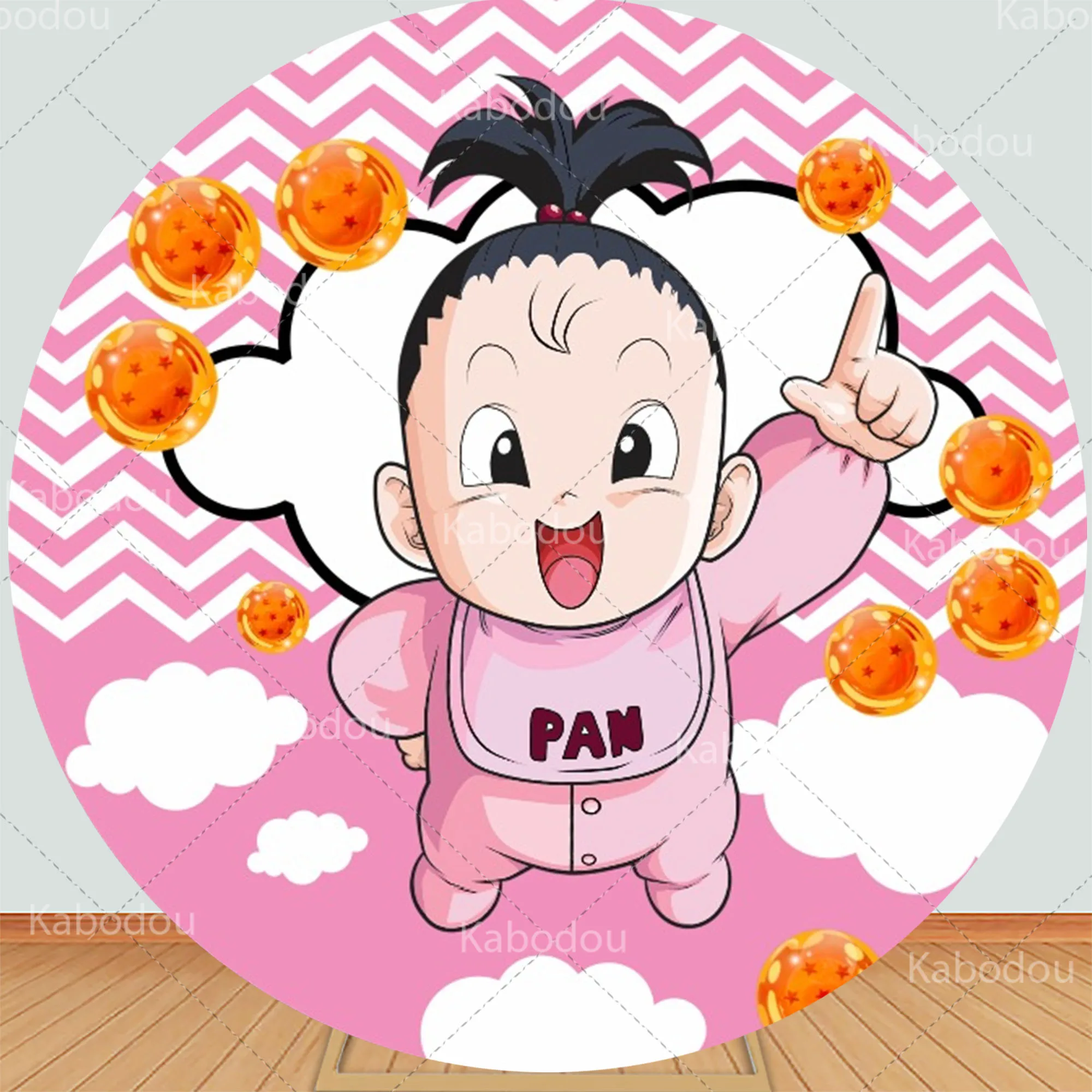 Fondo-redondo-de-Dragon-Ball-Pan-decoraci-n-para-fiesta-de-cumplea-os ...