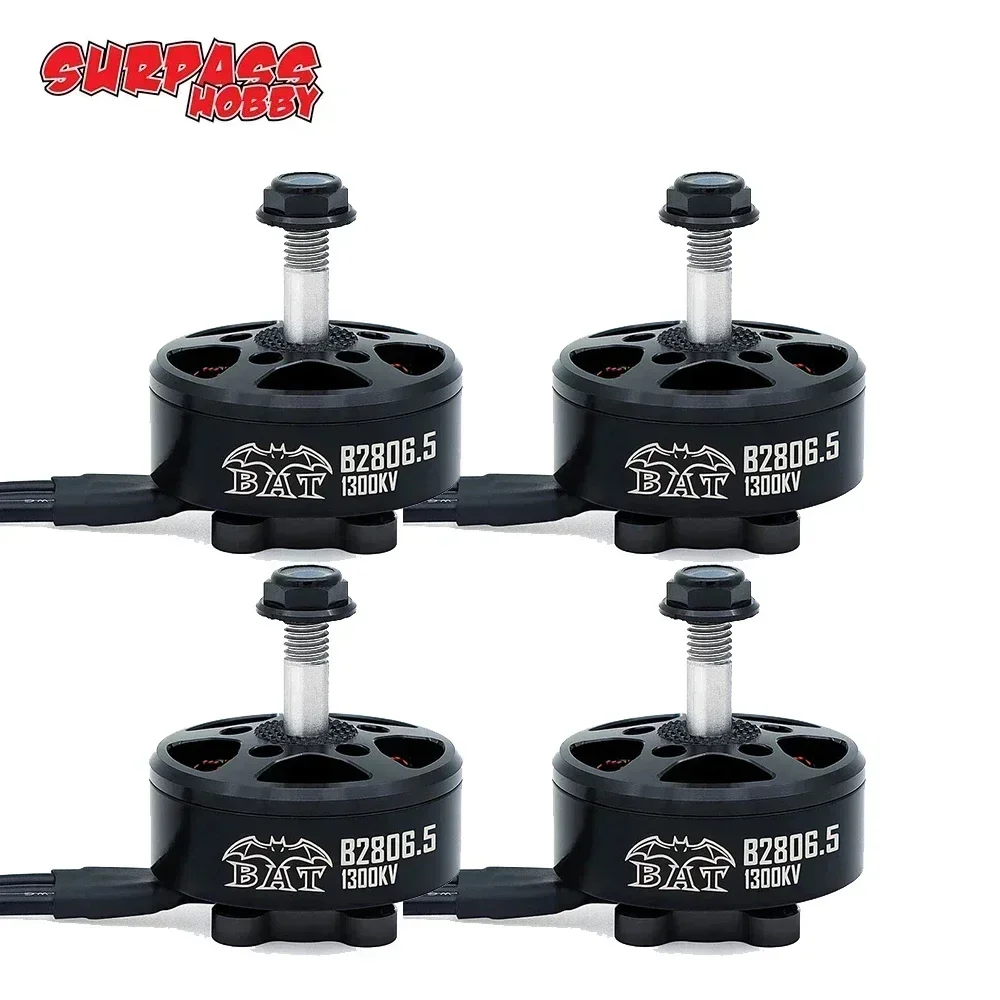 SURPASS HOBBY B2806.5 2806.5 1300KV / 1700KV Brushless Motor 4-6S ...