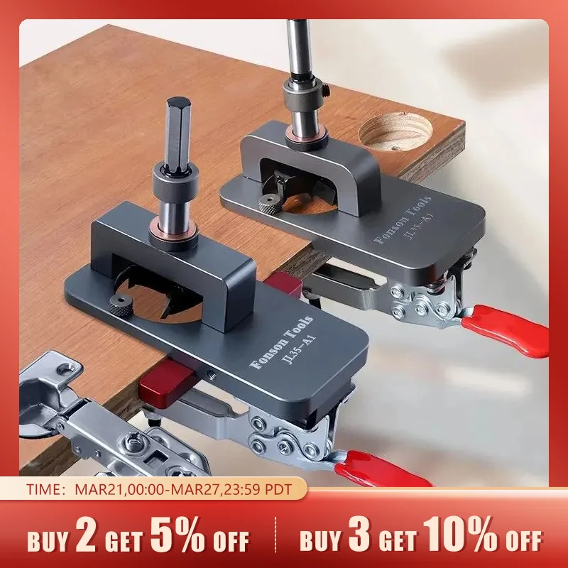 35mm-Concealed-Hinge-Jig-Kit-Aluminum-Cabinet-Door-Hinges-Hole-Drilling ...