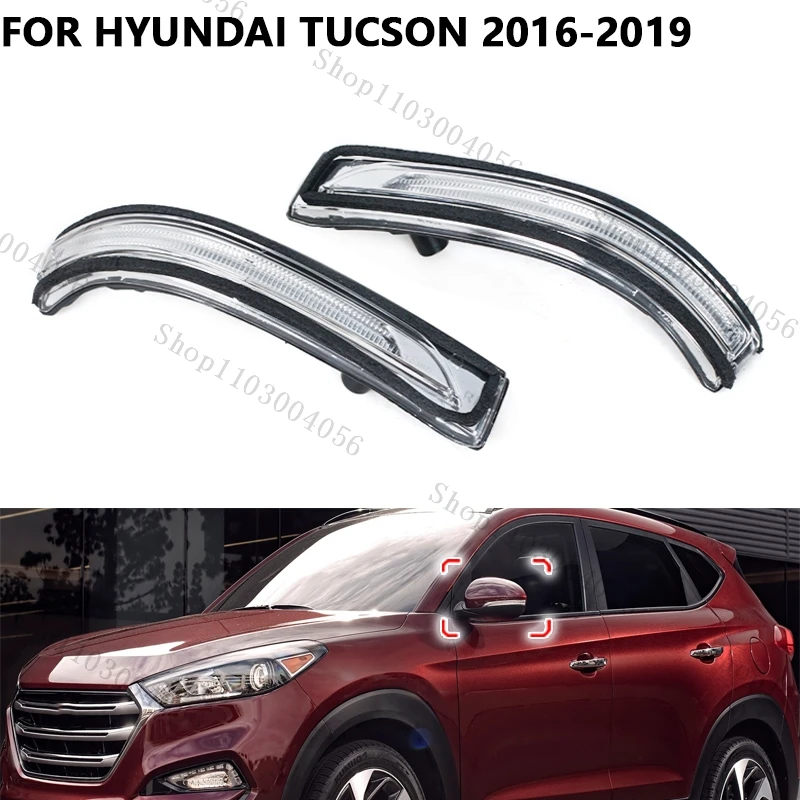 Accesorios-de-se-al-de-giro-de-coche-para-Hyundai-Tucson-2016-2019 ...