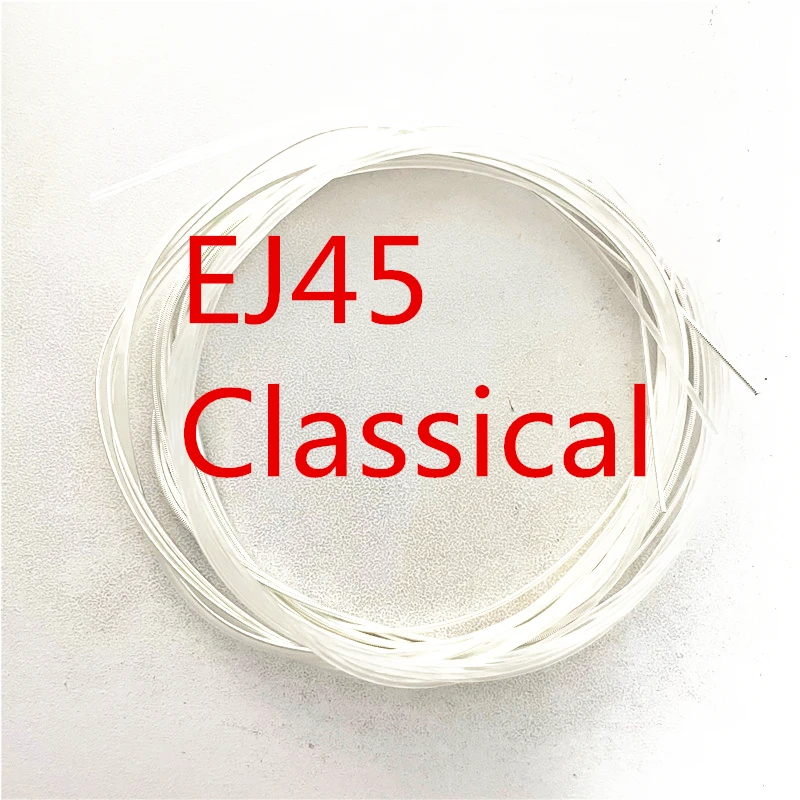 Classical-Guitar-Strings-J45-J46-J49-EJ27N-With-Retail-Package-Nylon ...