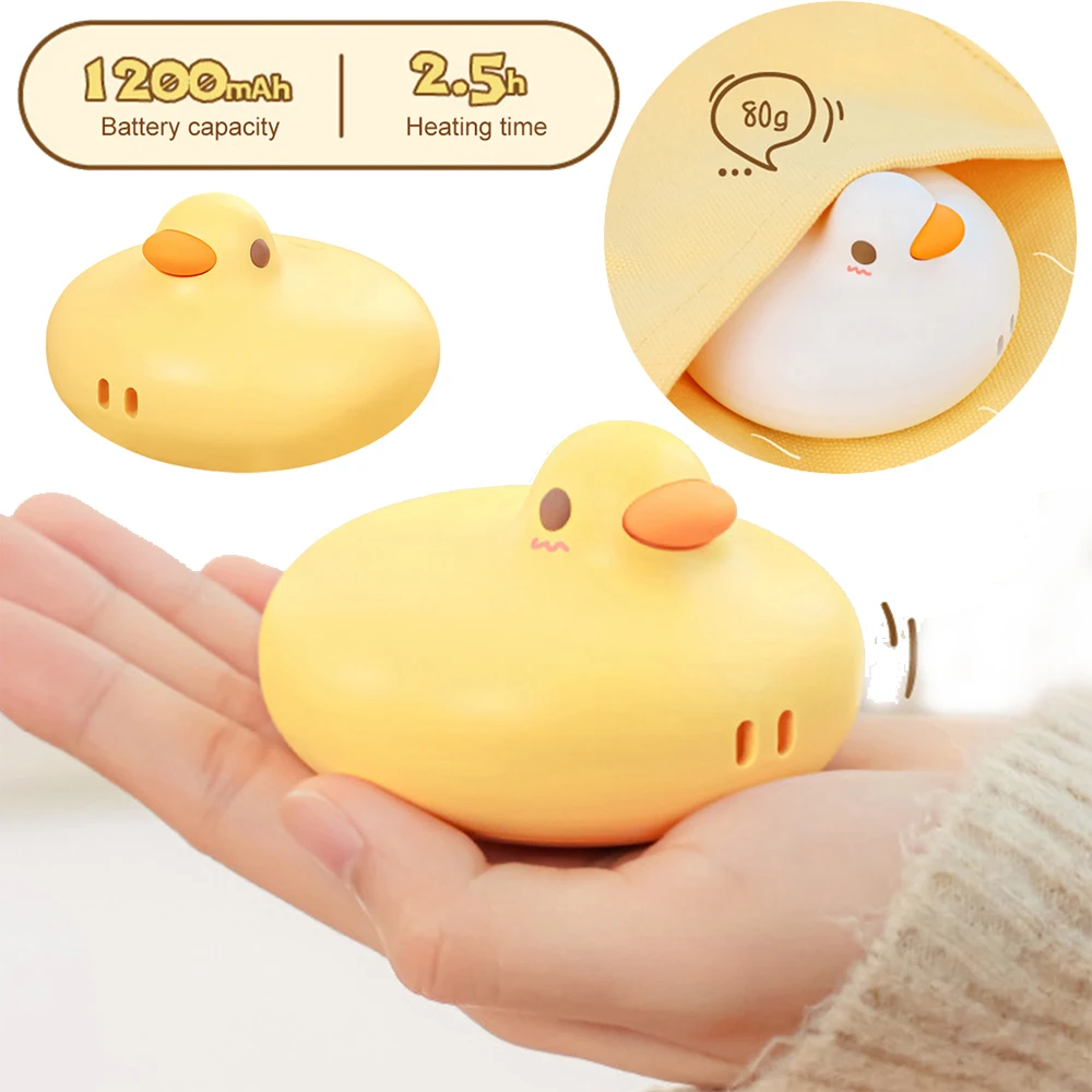 Cute-Duck-Hand-Warmer-Mobile-Power-Bank-1200mAh-Portable-Hand-Warmer-2 ...