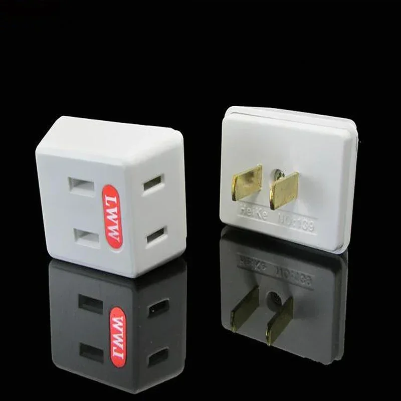 1pc Charging Plug Portable Electrical Outlet Wall Plug Travel Power ...