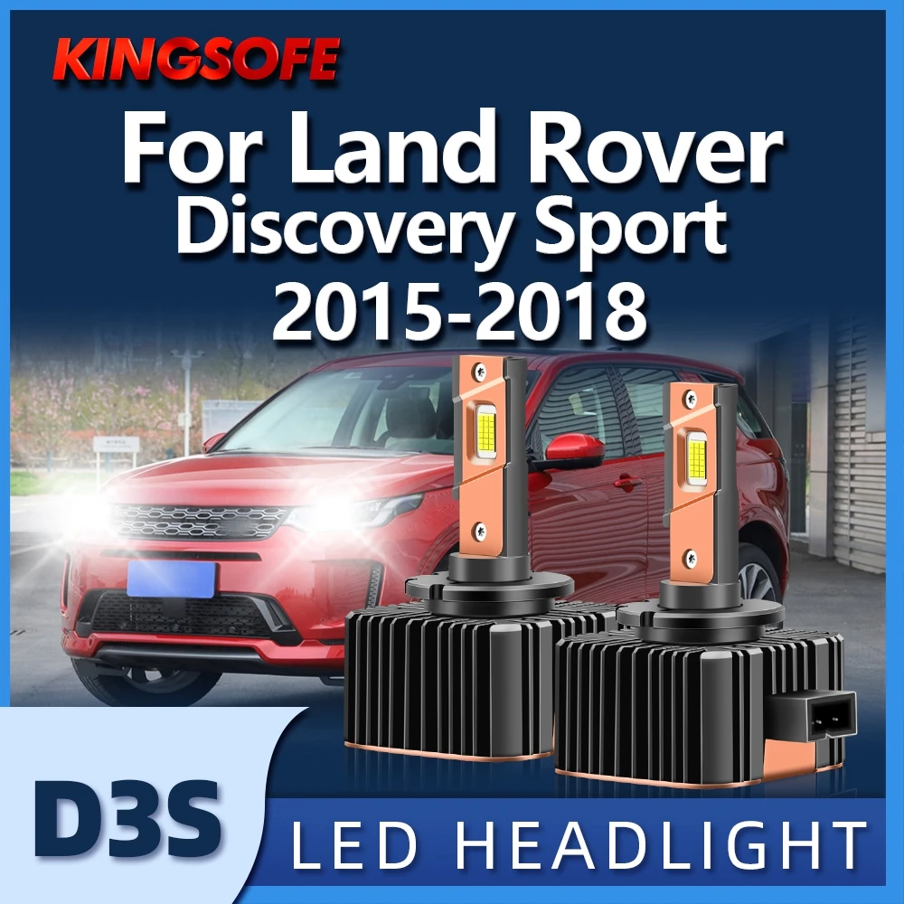 2Pcs-Car-Light-D3S-Led-Headlight-30000LM-6000K-CSP-Chip-High-Low-Beam ...