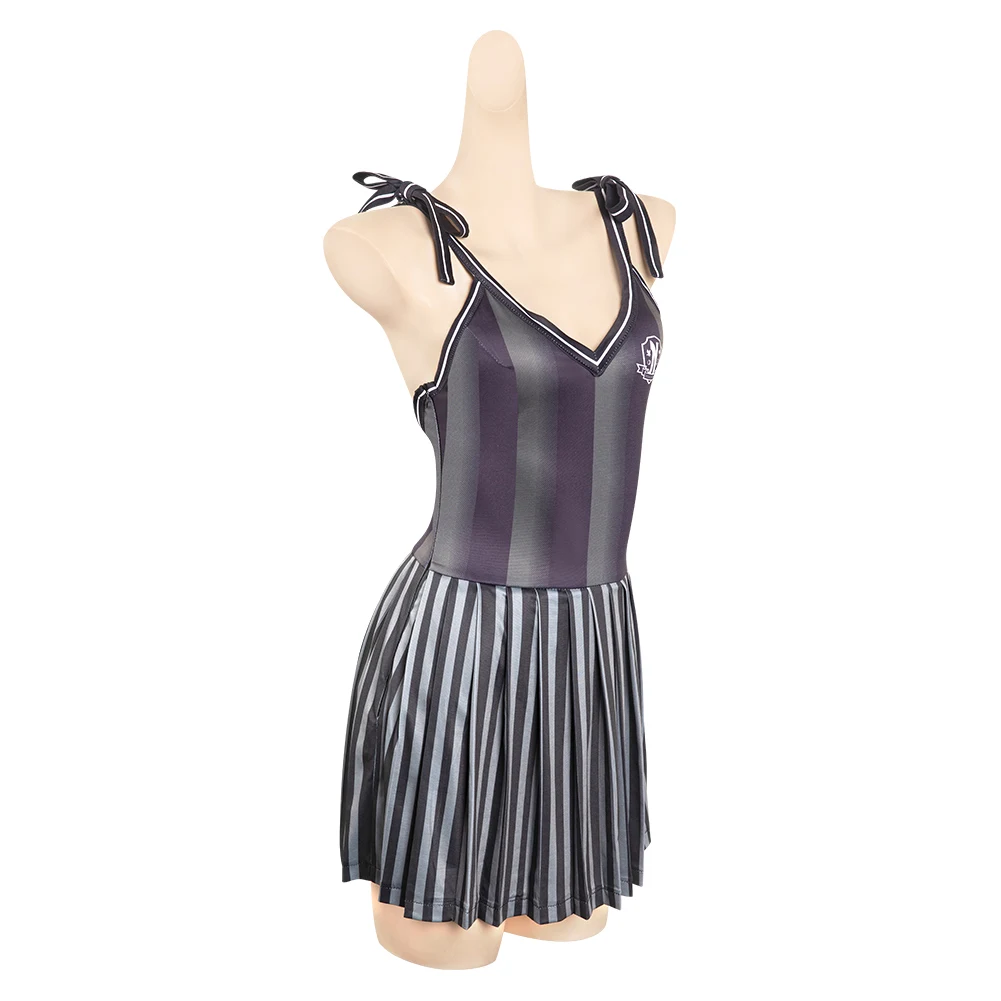Addams Wednesday Enid Sinclair Cosplay Costume Swimsuit - AllCosplay.com