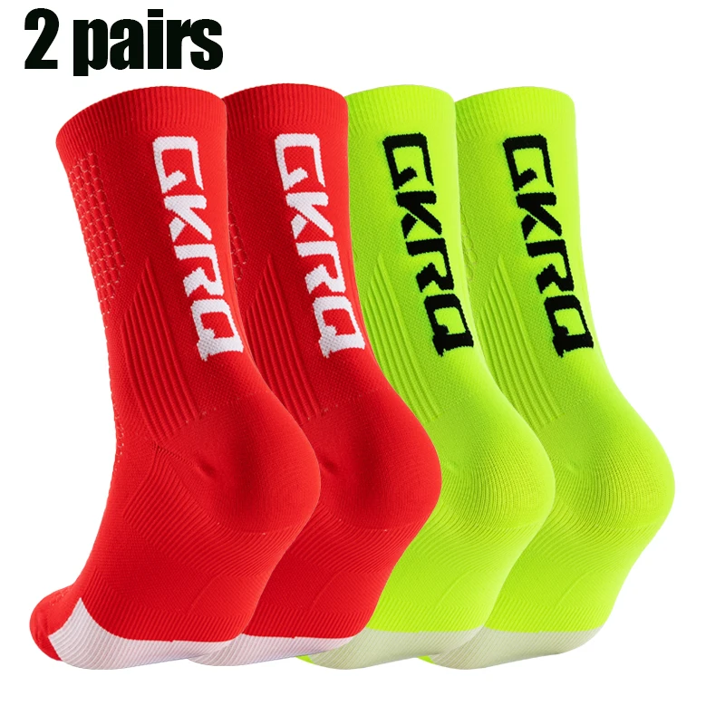 2pairs GKRQ New Cycling Socks Bike Nurse Compression Road Bike Running ...
