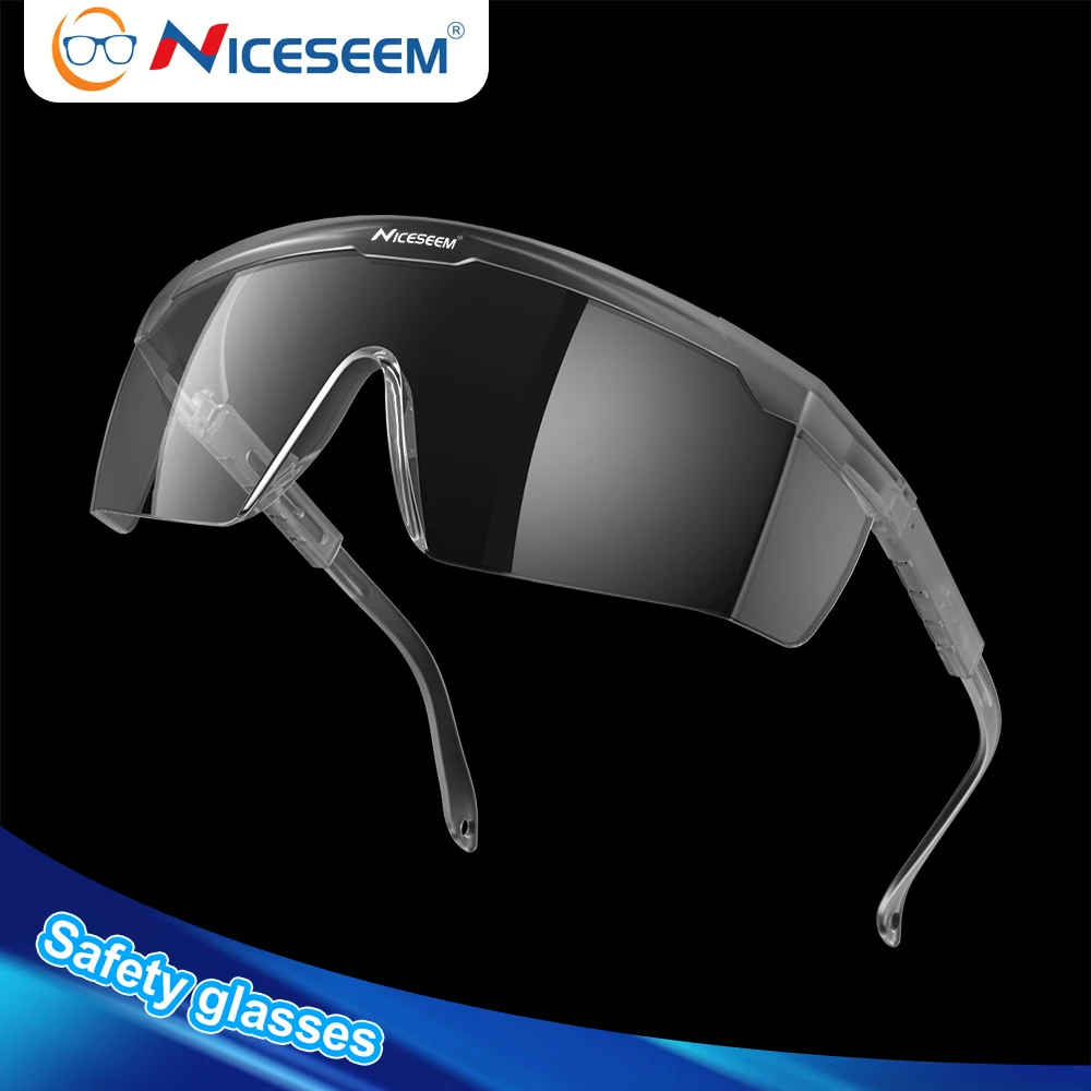Safety Goggles Glasses Ansi Z87.1 Eye Protection Anti Fog Scratch ...