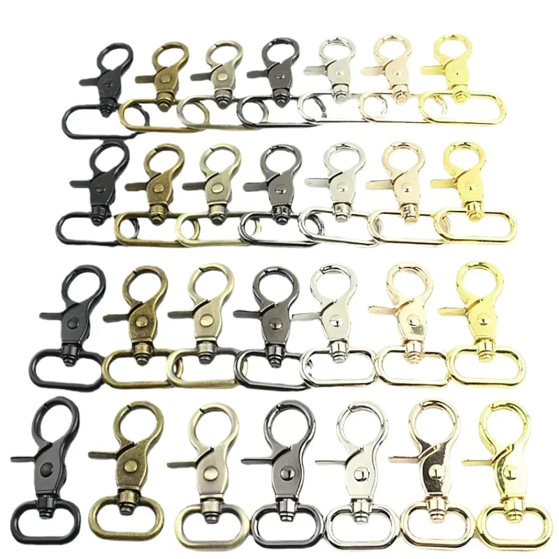 100pcs/Lot 20mm Hardware Leather Craft Diy Handbag Backstrap Hook Shoes ...