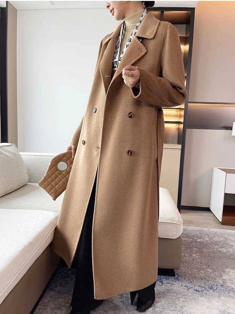 100-cashmere-camel-color-water-wave-pattern-double-sided-cashmere-coat ...