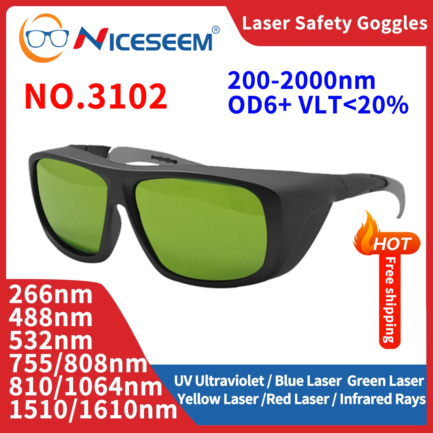 Glasses-Protection-X-Rays-Safety-Goggle-Eye-Protective-UV-IPI-IR-IPL ...