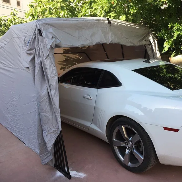 Foldable Car Shelter Canopy Garage Tent Portable Carport Folding Car ...