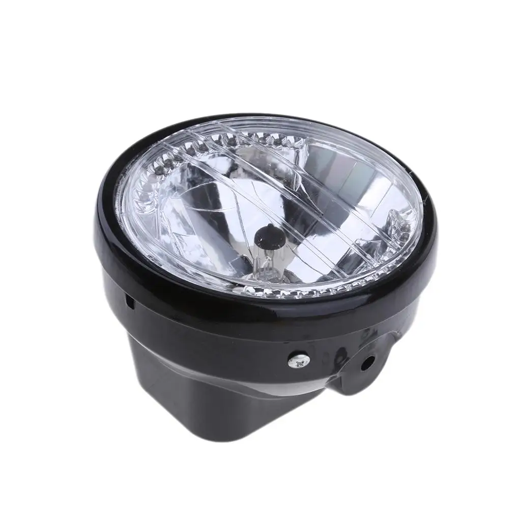170mm-Headlight-Lamp-Amber-LED-Blinker-Turn-Signal-Light-for-Honda ...