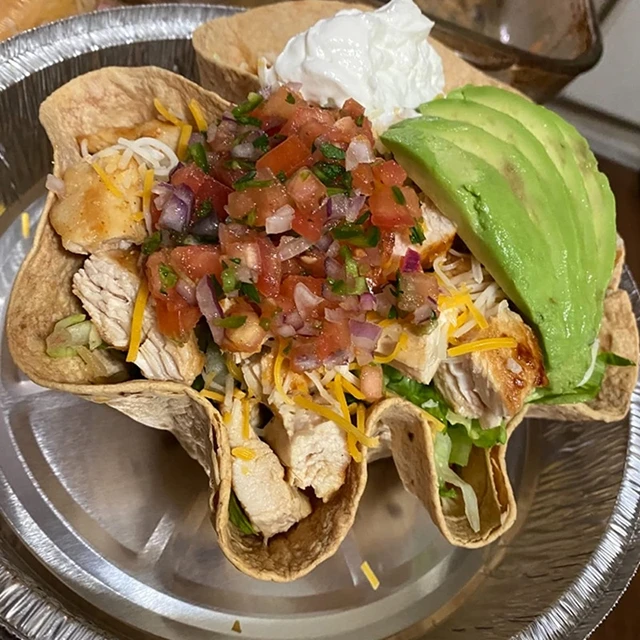 Taco Salad Bowl Maker