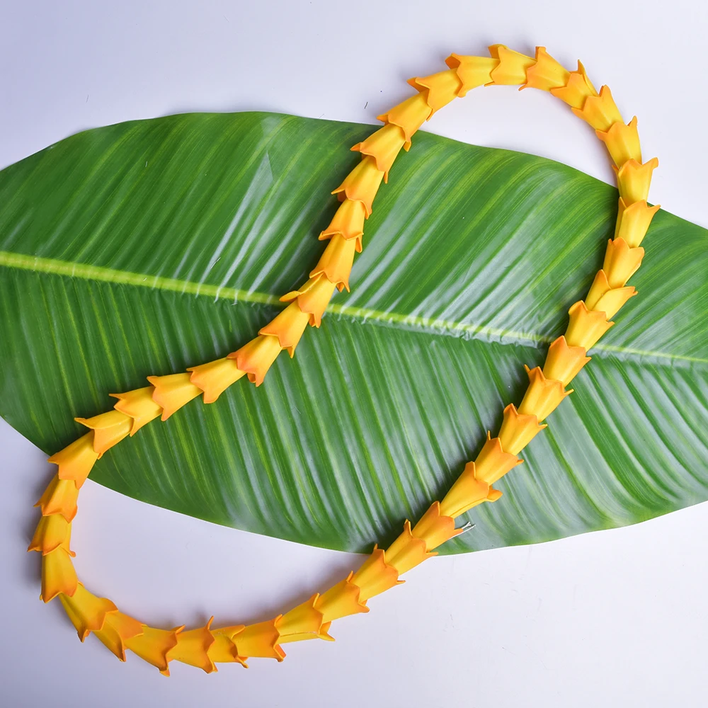 Beautiful-Hala-Lei-Hawaiian-Leis-for-Party-Tropical-Artificial-Hala ...