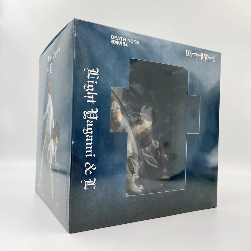 24cm L Lawliet Coffee Watari Anime Figure - Death Note Shop