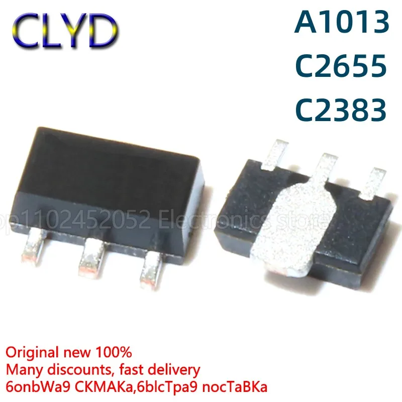 5-adet-grup-yeni-ve-orijinal-transist-r-2SC2655-serigrafi-EY-2SA1013 ...