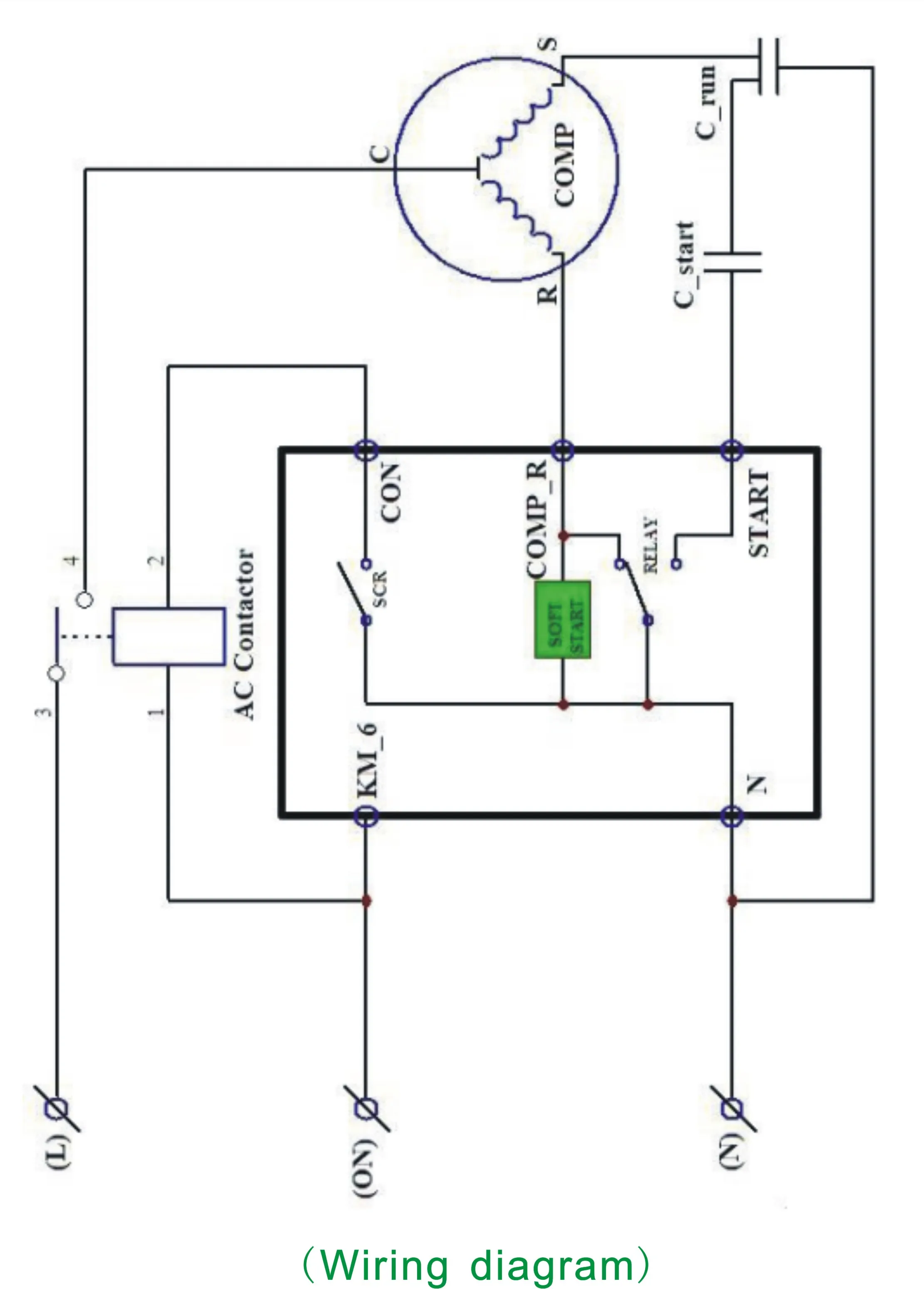 Single Phase Compressor Wiring | ppgbbe.intranet.biologia.ufrj.br