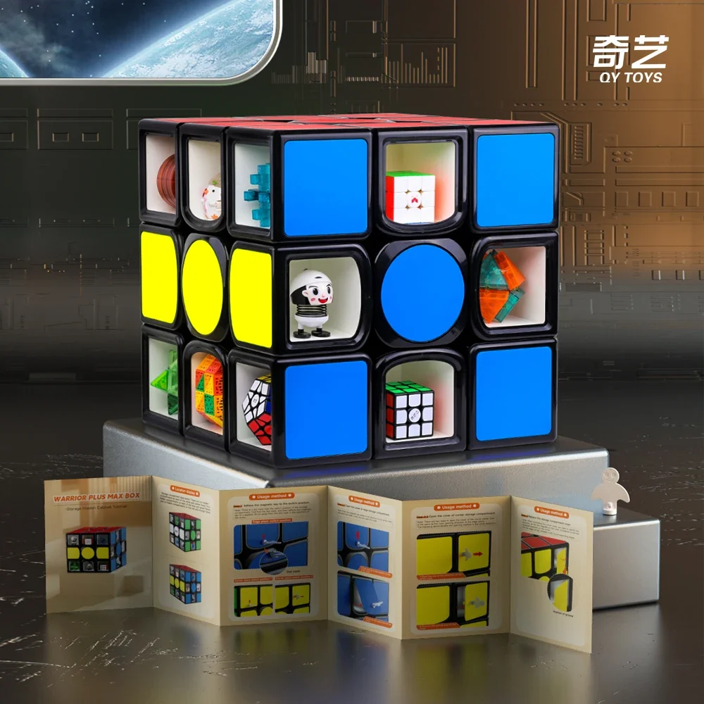 QiYi-Super-Big-Cube-38-8cm-3x3-Cube-Warrior-Plus-Max-Giant-Cube-3x3x3 ...