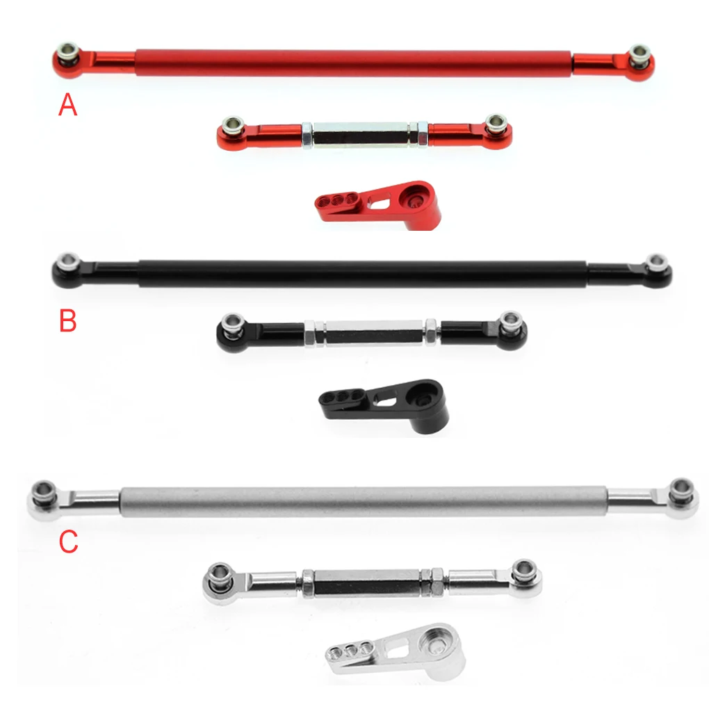 1-Set-Steering-Linkage-Multi-functional-RC-Metal-Servos-Pull-Rod-Multi ...