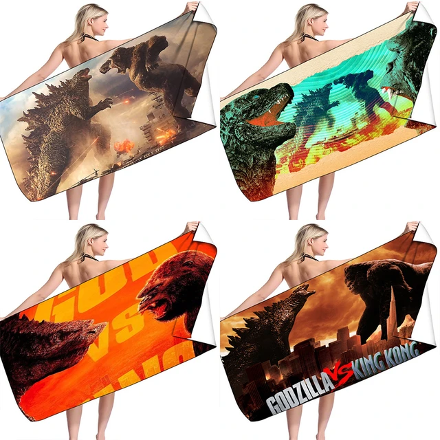 Godzilla Toy Swimming