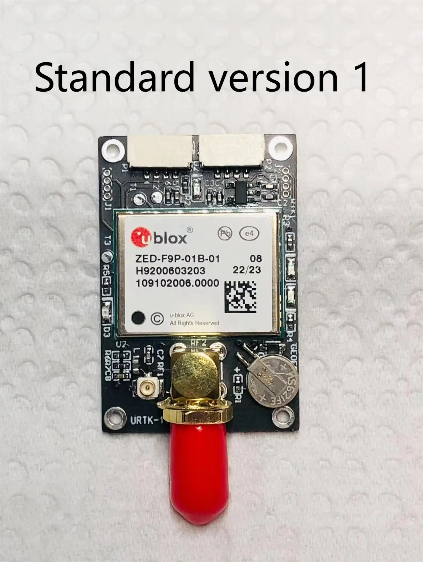 Zed-f9p-RTK-centimeter-level-GNSS-board-drone-flight-control-GPS ...