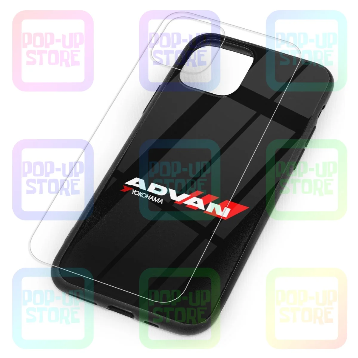 Advan funda de vidrio templado para iPhone 11, iPhone 11 Pro Max ...