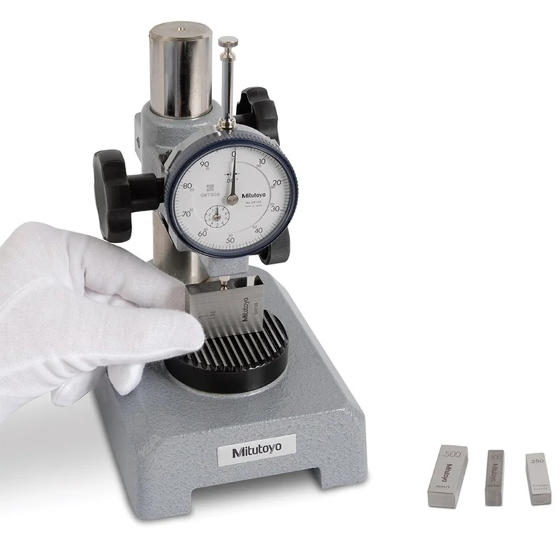 2022-Mitutoyo-Dial-Lever-Table-Gauge-Dial-Indicator-2046S-0-10mm-Meter ...