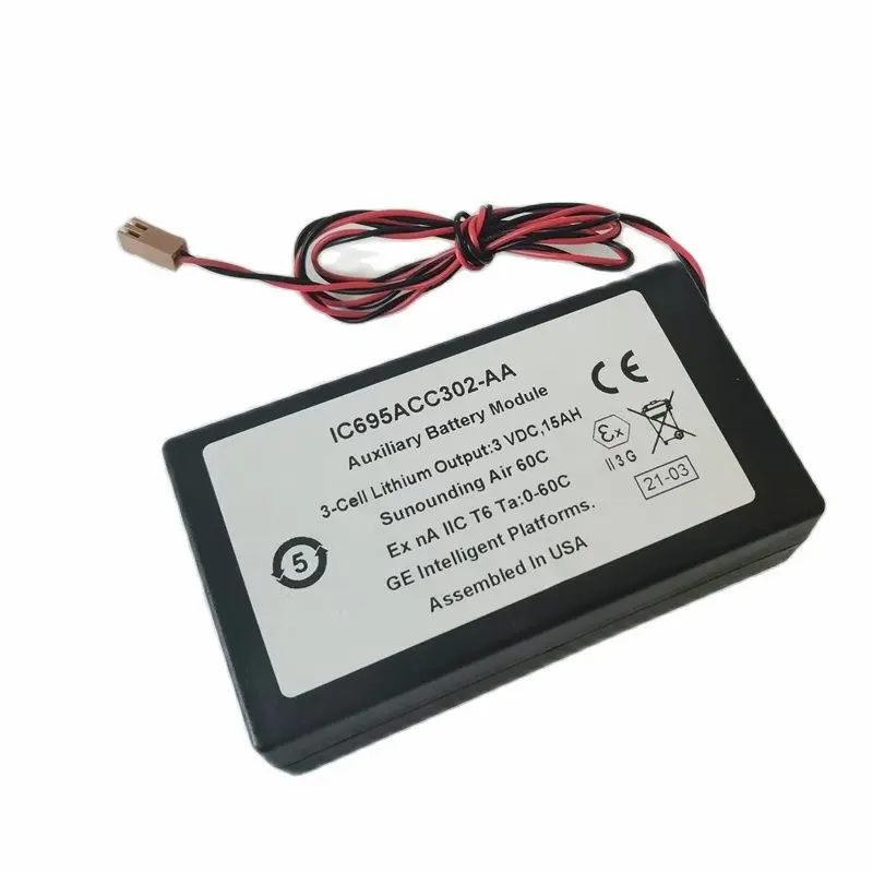 IC695ACC302-AA IC695ACC302-AB 리튬 배터리, 1 개, 3V, 15AH