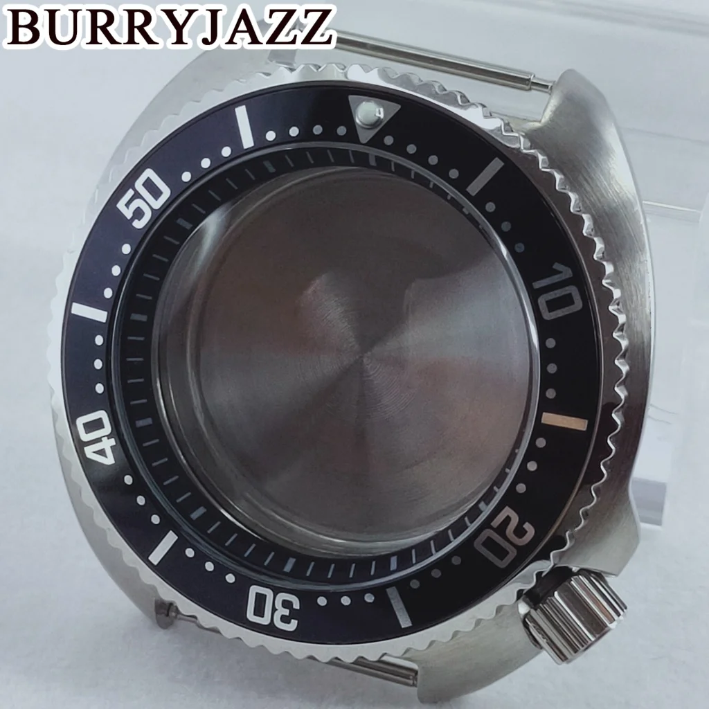 BURRYJAZZ-44mm-NH34-NH35-NH36-NH38-NH70-NH72-Watch-Case-Black-Blue ...