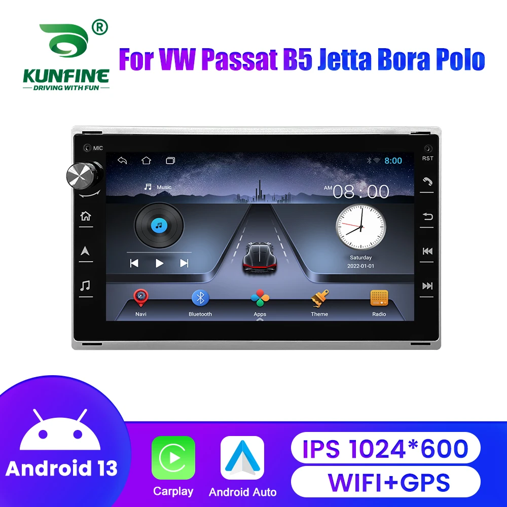 7'' Car Android 13 Radio For VW Volkswagen Passat B5 MK4 MK5 Jetta Bora ...