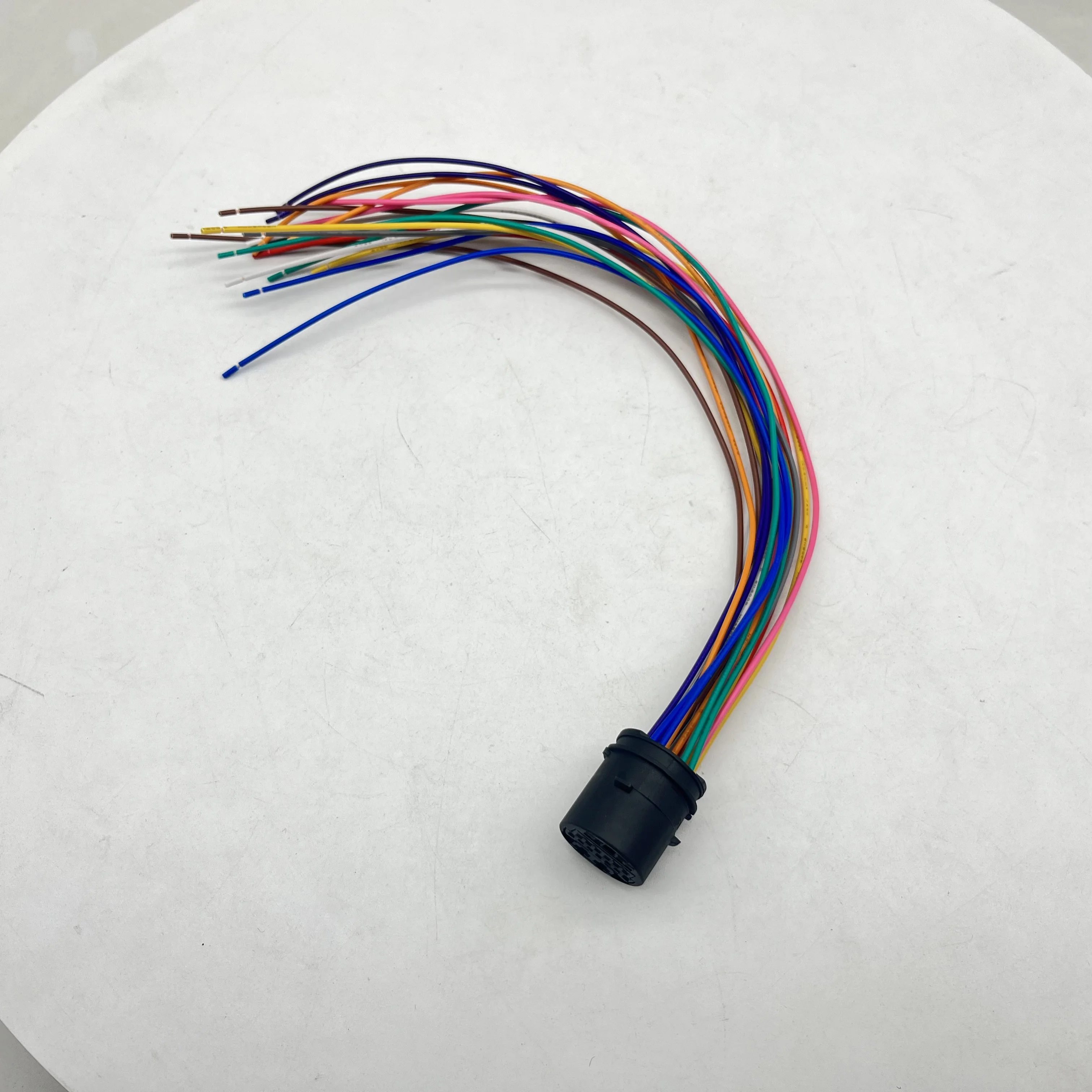 19 Pin 13158679 Car Door Composite Size Hole Auto Plug Wiring Harness ...