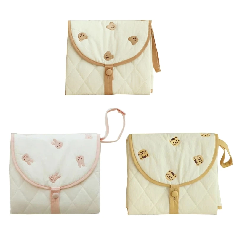 Foldable-Nappy-Pad-Floor-Play-Mat-Cushion-Portable-Changer-for-Infants ...