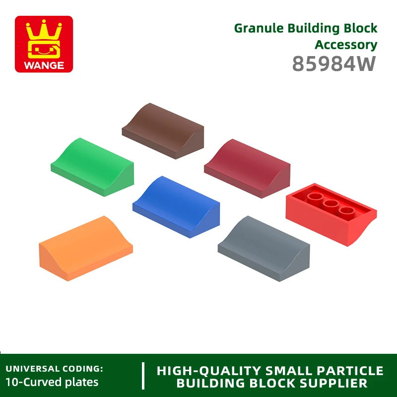 Wange-54-Pcs-lot-Bevel-Bricks-Slope-Block-Moc-Color-Accessories ...