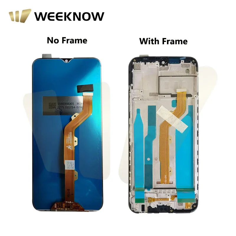 X650-With-Frame-For-Infinix-Hot-8-LCD-Display-Touch-Screen-Digitizer ...
