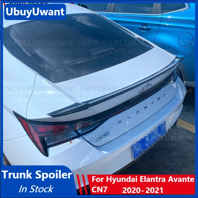 Car-Rear-Wing-Spoiler-For-Hyundai-Elantra-Avante-CN7-2020-2021-Original ...