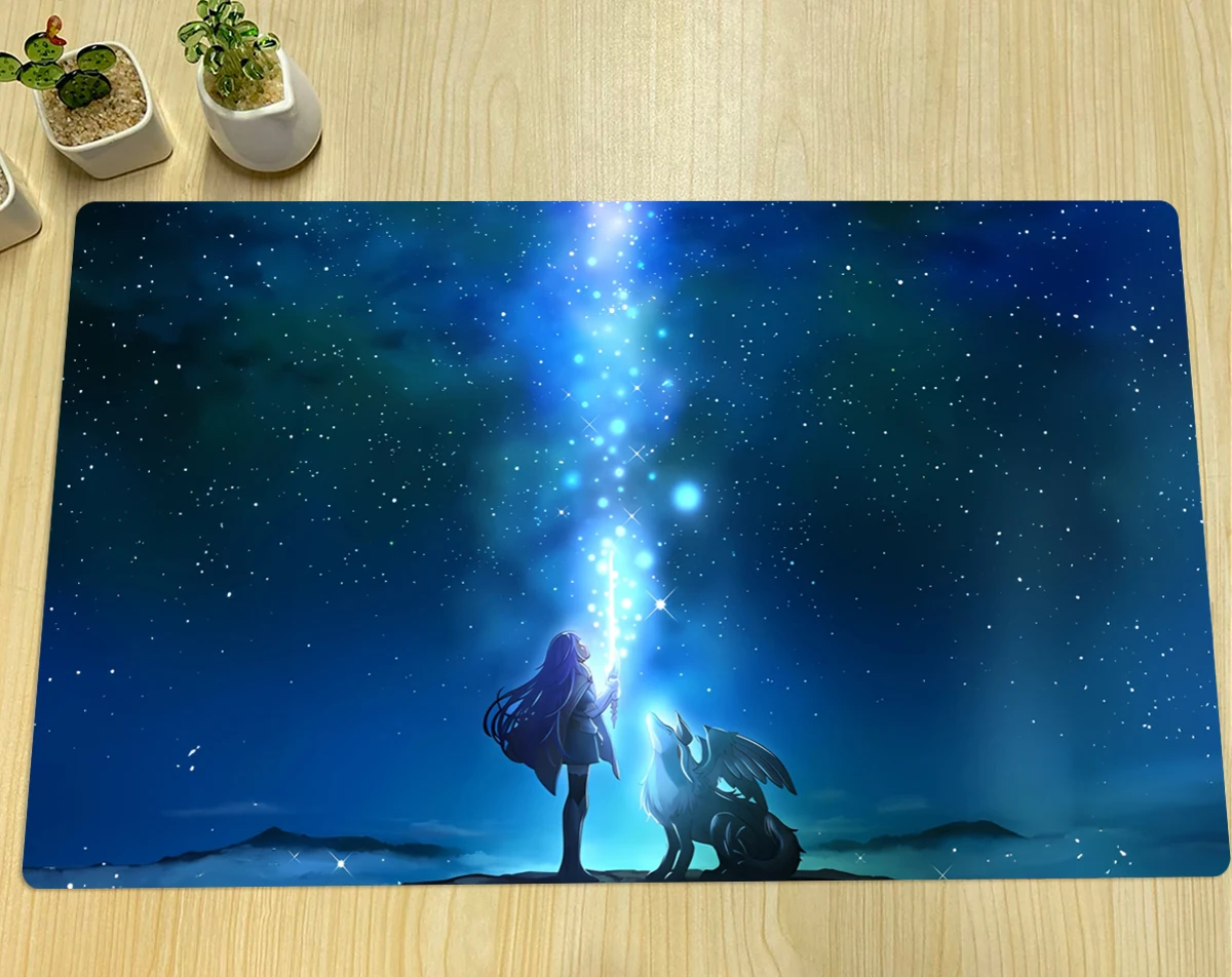 YuGiOh Playmat The World Legacy TCG CCG Mat Trading Card Game Mat Board ...