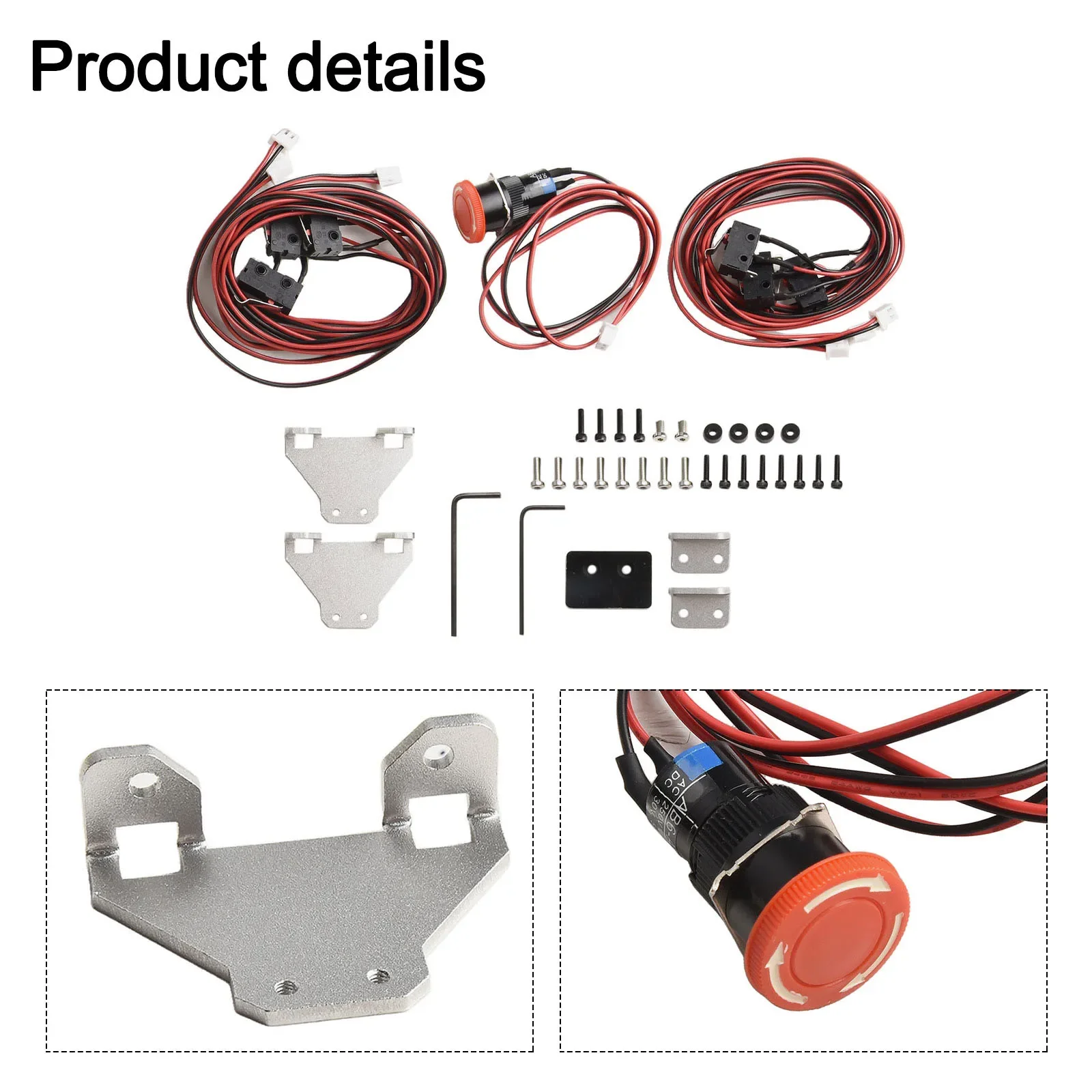 CNC Engraving Machine Limit Switch and Stop Switch Set for 3018 PRO ...