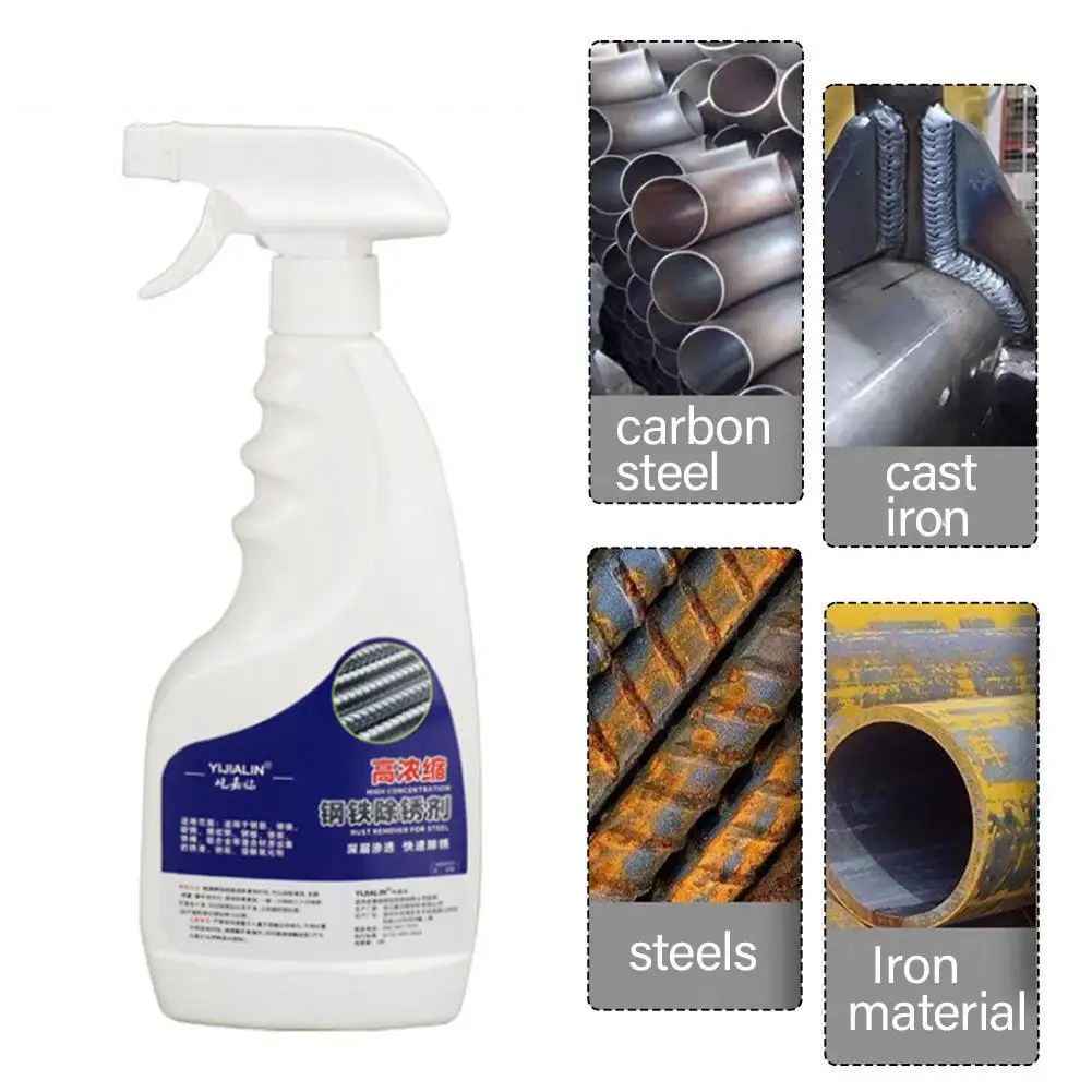 Heavy-Duty Metal Rust Remover Multi-purpose Rust Remover Rust Inhibitor ...