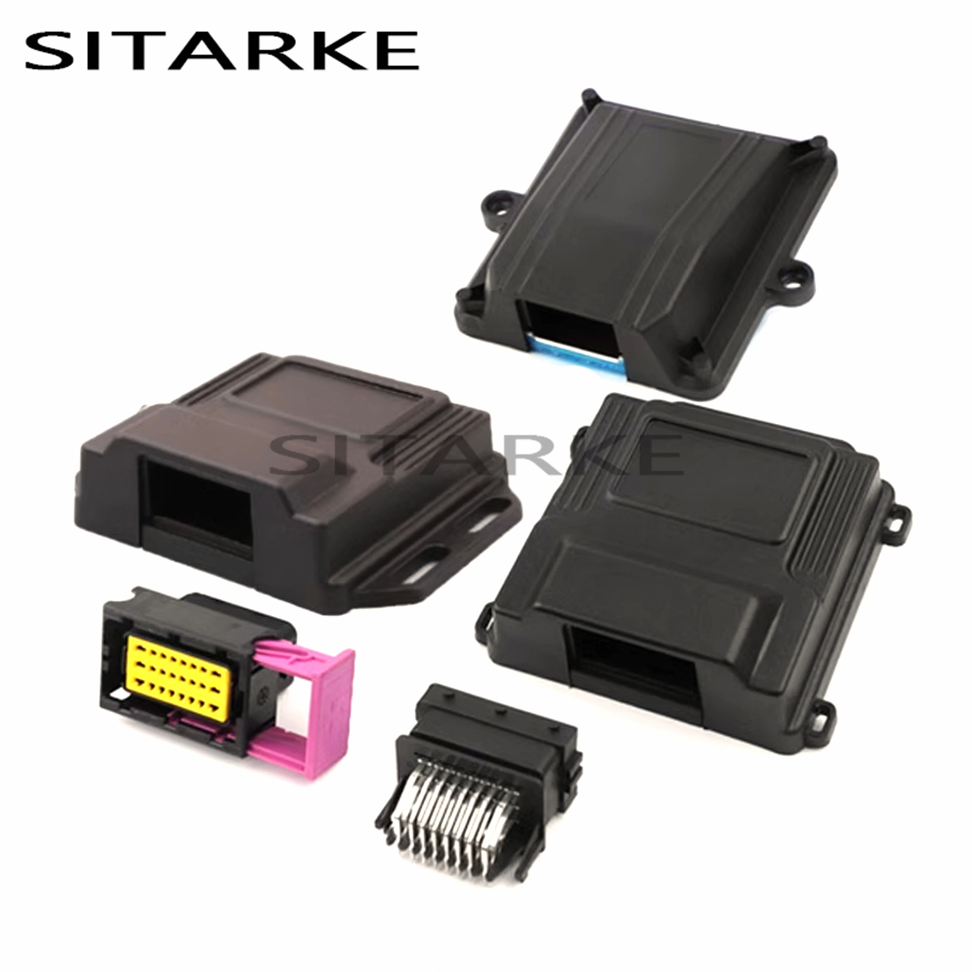 1 Set 24 Pin ECU Automotive Plastic Enclosure Box Case Kit Motor Car ...