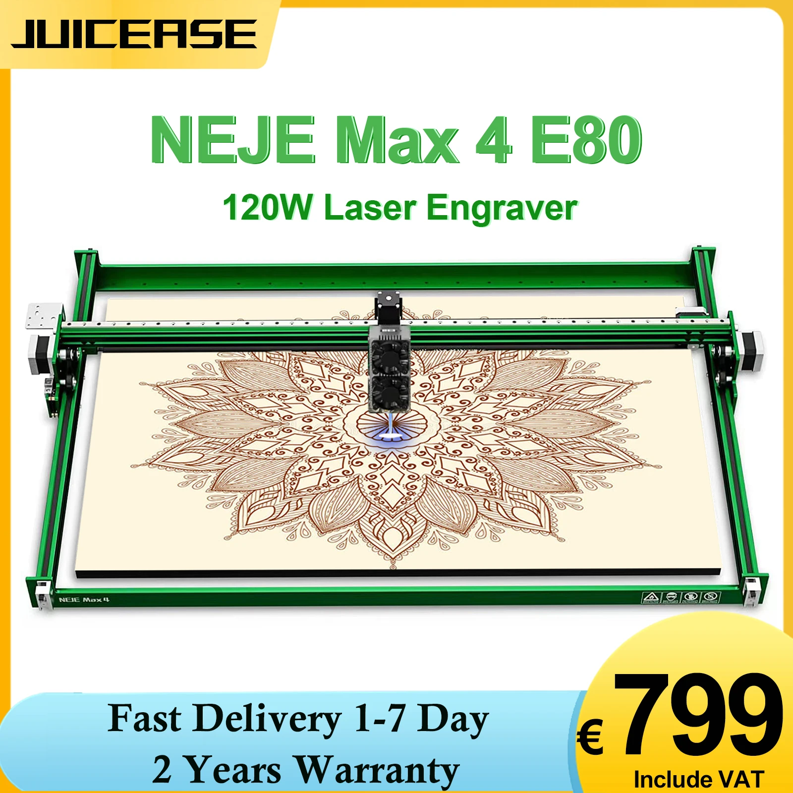 NEJE-Max-4-E80-Laser-Engaver-Powerful-120W-Powerful-CNC-Laser-Engaving ...