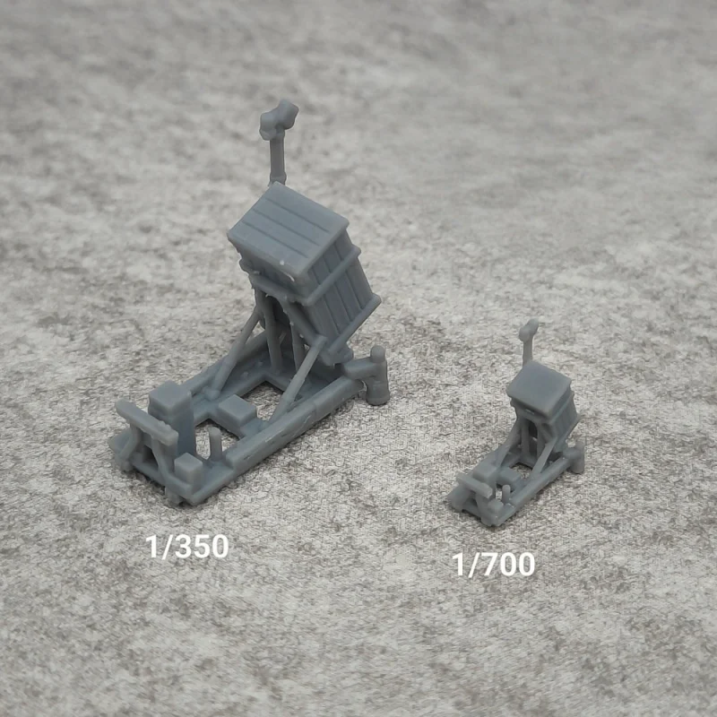5PCS Iron Dome Anti-Air System Resin Model 1/350 Or 1/700 Tank Combat ...