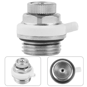 Energy Saving Radiator Valve, Continuous Bleeding, Suitable for 1/2 ...