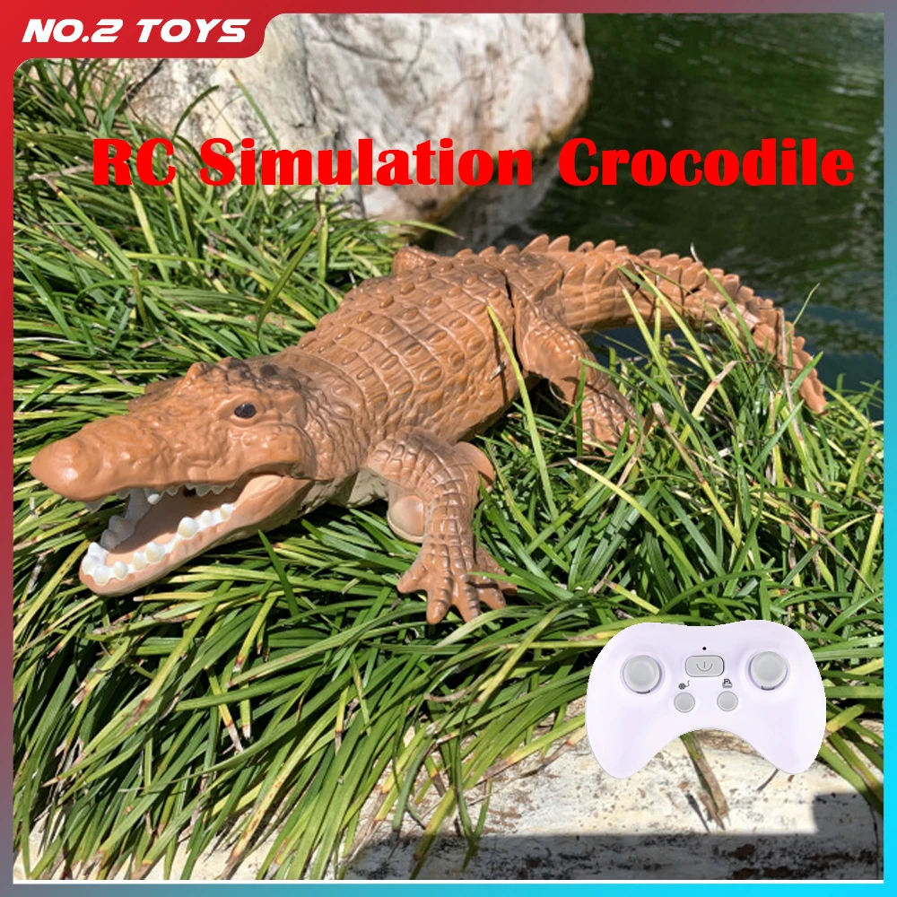 2.4G Rc Crocodile Boat Remote Control Electric Remote Control ...