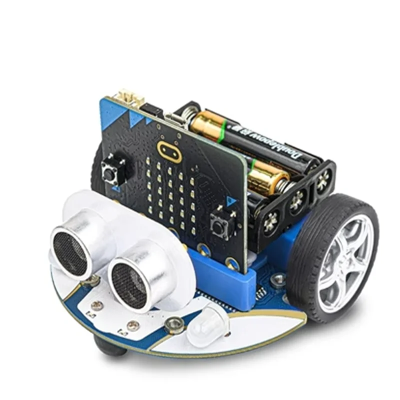 Micro-Bit-Car-Kit-MicroBit-Programming-Car-Motherboard-Extension-Python ...