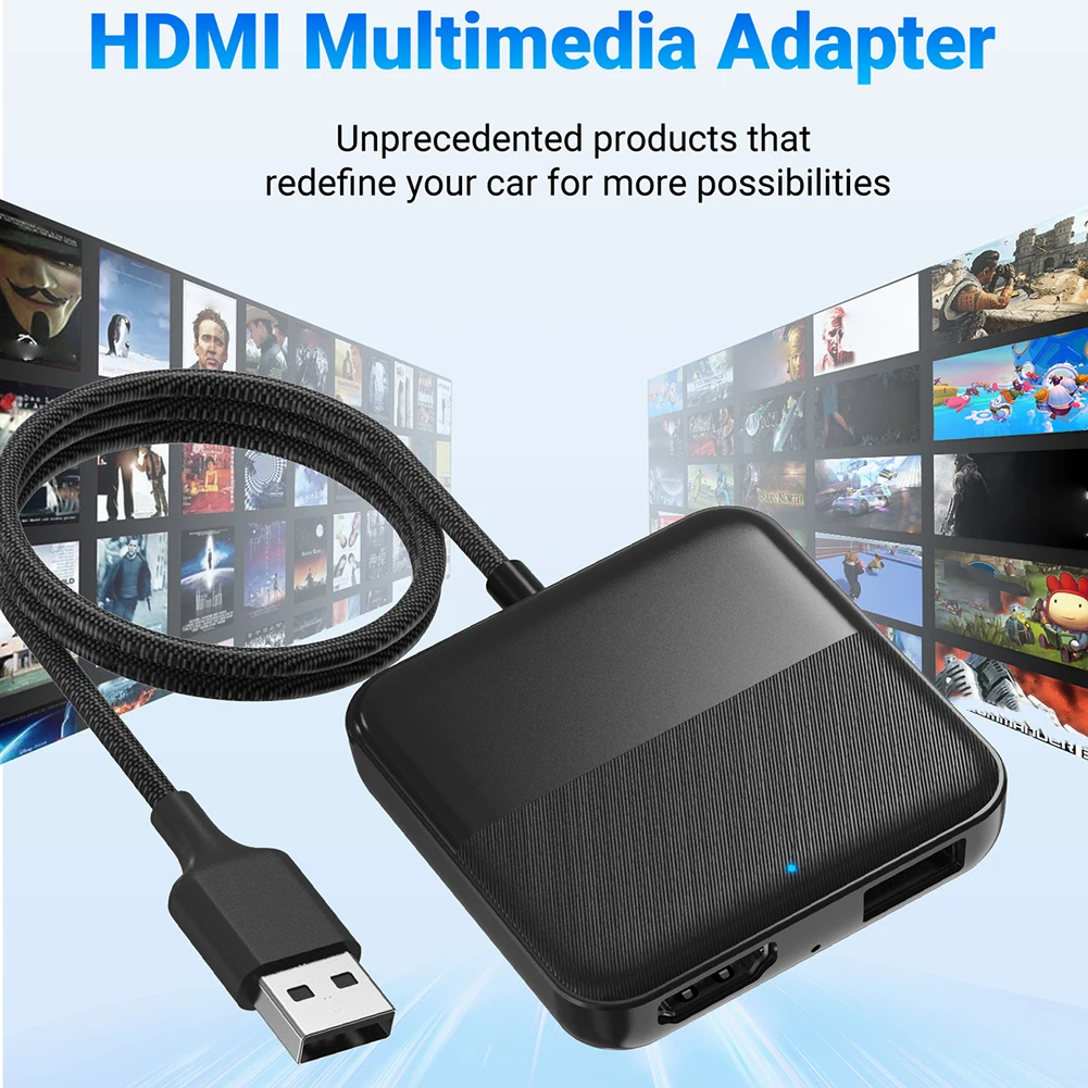 HDMI-Compatible-Multimedia-Adapter-for-Fire-TV-Stick-Car-TV-Mate-Movies ...