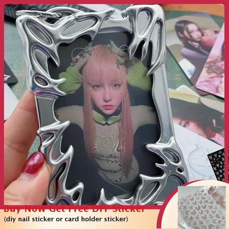 Original-Design-Electroplate-Photocard-Holder-3Inch-Kpop-Photocard ...